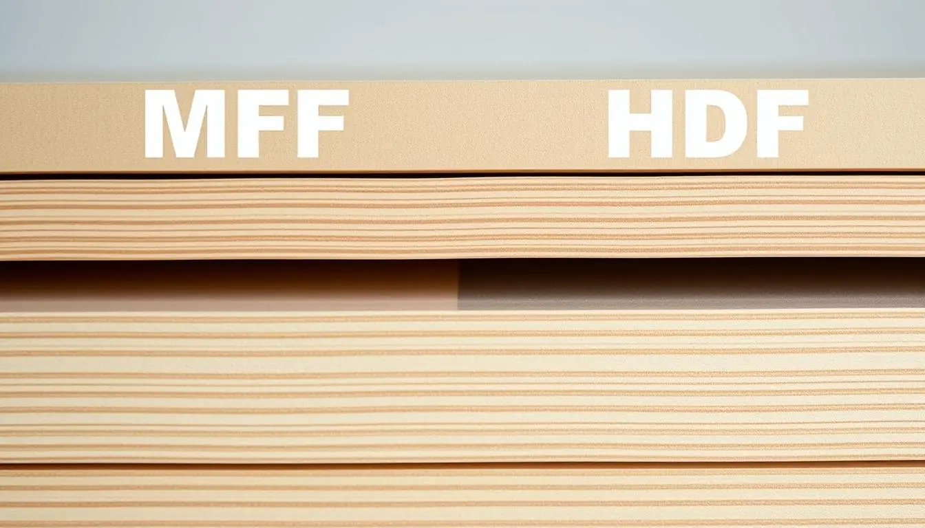 Czym się różni płyta MDF a HDF?